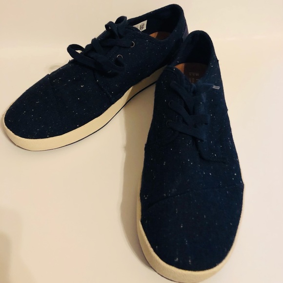 Toms | Shoes | Mens Toms Lace Up Like New | Poshmark